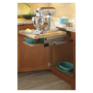 Diamond Cabinets: Base Mixer Cabinet - Traditional - Kitchen - Other ...