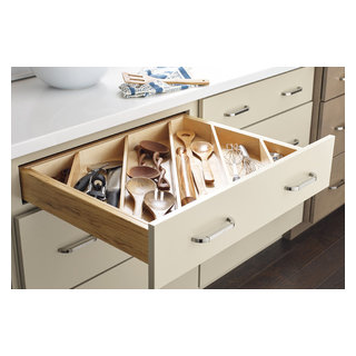Diamond Cabinets: Cooking Utensil Drawer Divider - Transitional ...