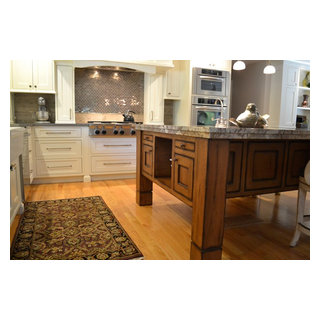 Dimple Dell Kitchen - Farmhouse - Kitchen - Salt Lake City - by The ...