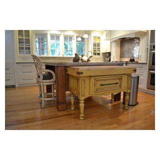 Dimple Dell Kitchen - Casa de campo - Cocina - Salt Lake City - de The ...