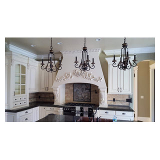 DImple Dell New Build - French Country - Kitchen - Salt Lake City - by ...