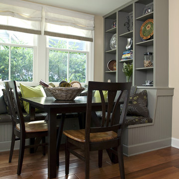 Tv Over A Banquette Seat - Photos & Ideas | Houzz