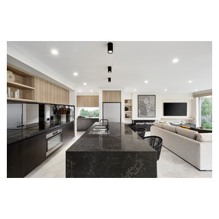 Display Home - Elyse on display at Googong - Modern - Kitchen - Sydney ...