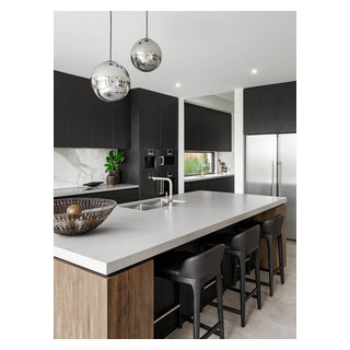 Display Home: Riviera 65 - Contemporary - Kitchen - Gold Coast - Tweed ...