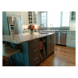 District 66 Kitchen Revival - Traditional - Kitchen - Omaha - by ...