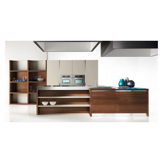 Diva Model - Modern - Kitchen - San Diego - by BKT LOFT Italian Kitchen ...