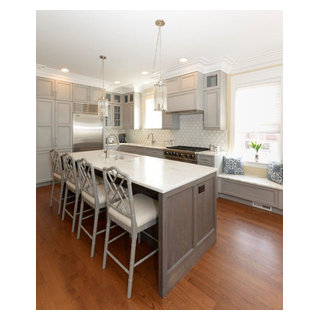 Diversey - Transitional - Kitchen - Chicago - by KitchenLab Interiors ...