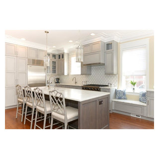 Diversey - Transitional - Kitchen - Chicago - by KitchenLab Interiors ...