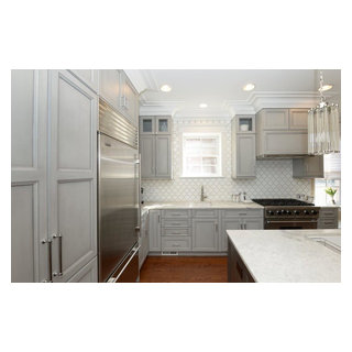 Diversey - Transitional - Kitchen - Chicago - by KitchenLab Interiors ...