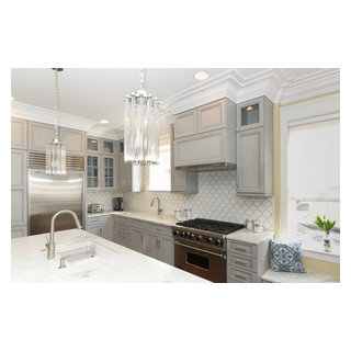 Diversey - Transitional - Kitchen - Chicago - by KitchenLab Interiors ...