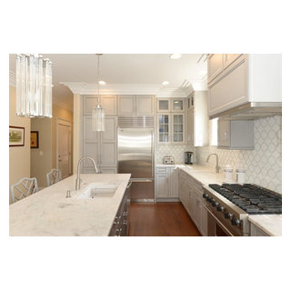 Diversey - Transitional - Kitchen - Chicago - by KitchenLab Interiors ...