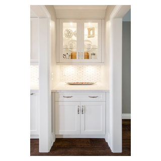Divine Dining - Transitional - Kitchen - Toronto - by Rocpal Custom ...