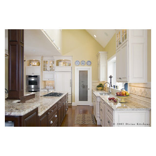 Divine Kitchens LLC - Traditional - Kitchen - Boston - by Divine Design ...