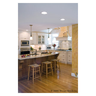 Divine Kitchens LLC - Traditional - Kitchen - Boston - by Divine Design ...