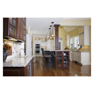 Divine Kitchens LLC - Traditional - Kitchen - Boston - by Divine Design ...