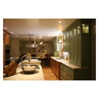 DM Kitchen - Traditional - Kitchen - Minneapolis - by Studio On Cedar ...