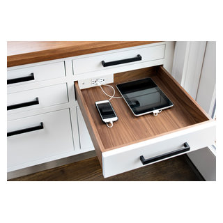 Docking Drawer Blade - Kitchen In-Drawer Charging Outlet - Modern ...