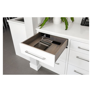 Docking Drawer Blade - Kitchen In-Drawer Charging Outlet - Contemporary ...