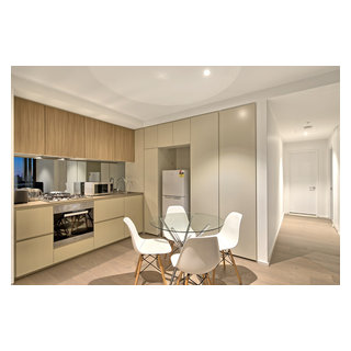Docklands - Modern - Kitchen - Melbourne - by Estate Media | Houzz