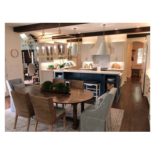 Dockside Kitchen and Family room remodel - Transitional - Kitchen ...