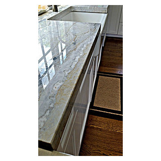 Dolce Vita Quartzite Countertop - Kitchen - New York - by Elite Marble ...
