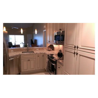 Don DeFlavis Construction, Kitchen and bath - Traditional - Kitchen ...