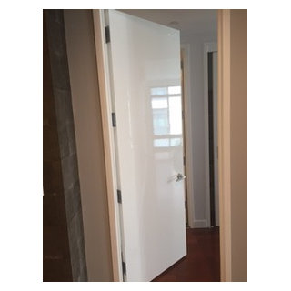 Doors and High Gloss painting - Transitional - Kitchen - New York - by ...