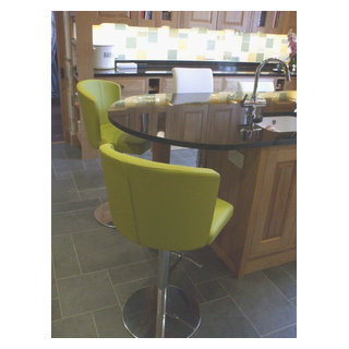 Doris S Stools in Lime Green - Contemporary - Kitchen - Other - by ...