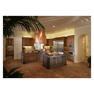 Dos Vientos Ranch - Traditional - Kitchen - Los Angeles - by Costello ...