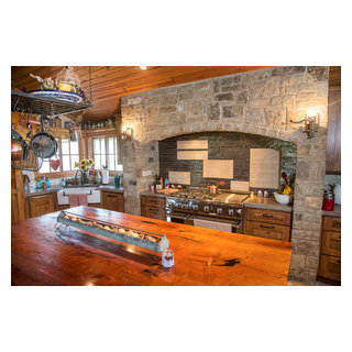 Double B Ranch Addition/Remodel - Rustic - Kitchen - Austin - by ...