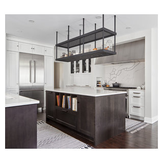 Double Island Kitchen | Astro Design | Ottawa, ON - Transitional ...