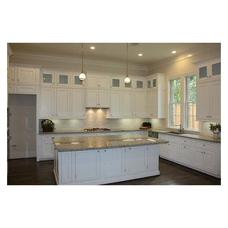 Double Stack Cabinets - Traditional - Kitchen - Atlanta - by Coastline ...