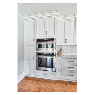 Double Wall Ovens - Traditional - Kitchen - New York - by Kitchen ...
