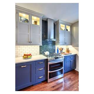 Downtown Buffalo Kitchen - Eclectic - Kitchen - New York - by Kitchen ...