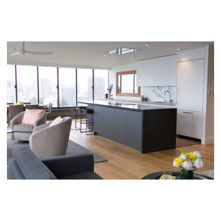 Oakland Residence - Modern - Kitchen - San Diego - by ASR DESIGN STUDIO ...