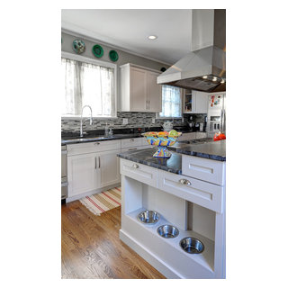 Downtown Decatur Kitchen Renovation - Transitional - Kitchen - Atlanta ...