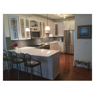 Downtown High-Rise Apartment - Transitional - Kitchen - New York - by ...