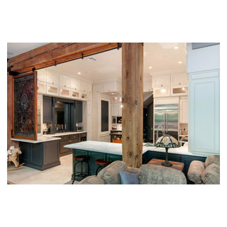 Downtown High Rise - Craftsman - Kitchen - Los Angeles - by Coastal ...