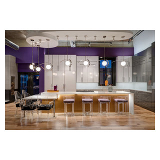 Downtown Loft - Contemporary - Kitchen - St Louis - by Beck/Allen ...