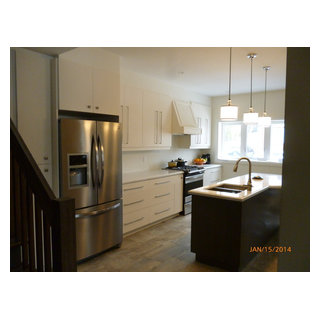 Downtown Toronto, Extensive Main floor renovation and upper paint ...