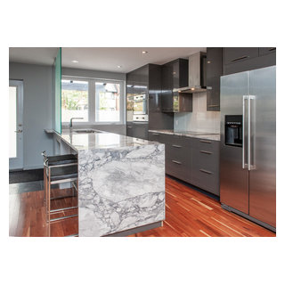 Downtown Toronto - Modern - Kitchen - Toronto - by Flux Developments ...