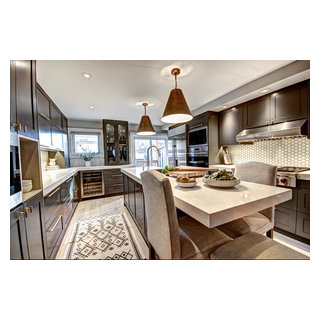 Downtown Townhouse - Modern - Kitchen - Toronto - by Jackie Di Cara ...