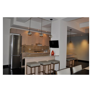 Dr. G. Corcoran - Contemporary - Kitchen - New York - by Michelle ...