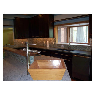 Dr. Railing Contemporary Kitchen - Contemporary - Kitchen - Huntington ...