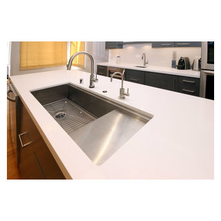 Drain Basin Sink - Modern - Kitchen - San Francisco - by Elite ...