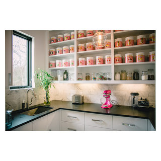 Dream Walk In PANTRY - Contemporary - Kitchen - Dallas - by Bohannon ...