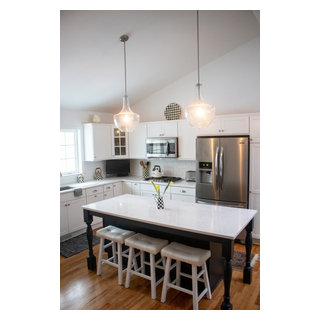 Dream White Kitchen - Modern - Kitchen - New York - by Dimon ...