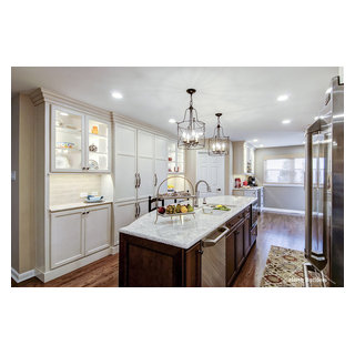 Dresher Entire First Floor - Transitional - Kitchen - Philadelphia - by ...
