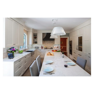 Dresher, PA - Traditional - Kitchen - Philadelphia - by Ernst Brothers ...