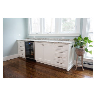 Dry Bar / Buffet - Modern - Kitchen - Boston - by Taylor Made Cabinets ...